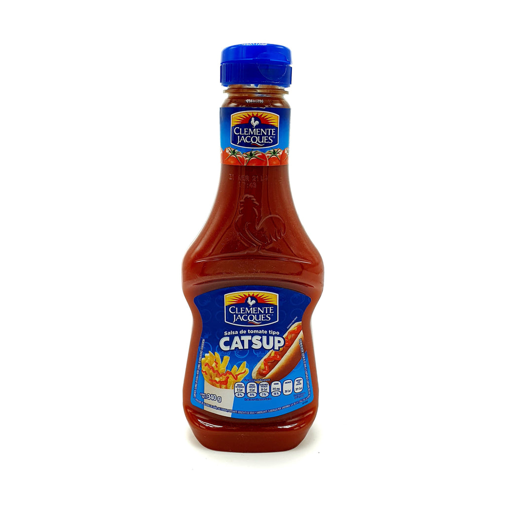 SALSA CATSUP CJ SQUE 340G+20% – Súper La Mas Chiquita