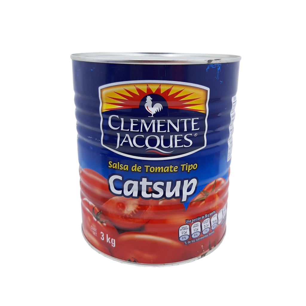 SALSA CATSUP CJ 3KG – Súper La Mas Chiquita