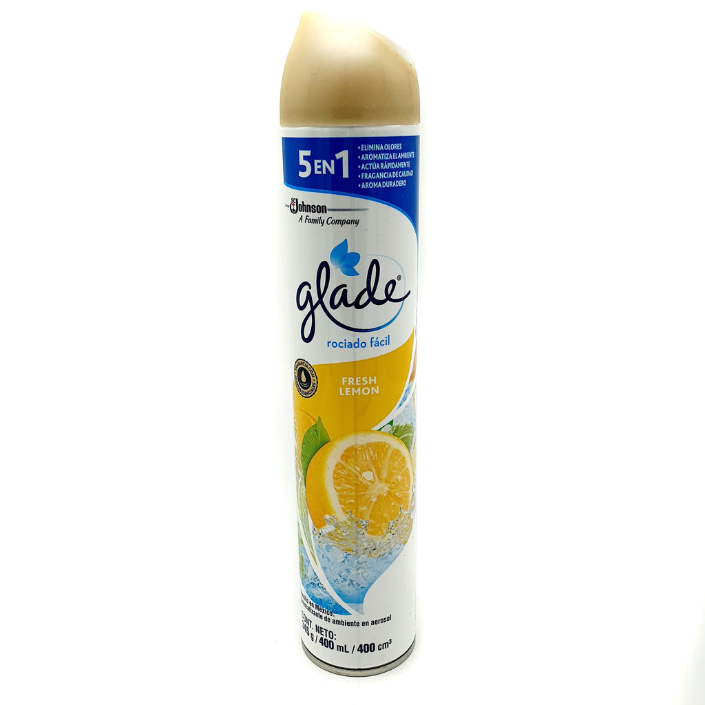 GLADE LIMON 400ML – Súper La Mas Chiquita