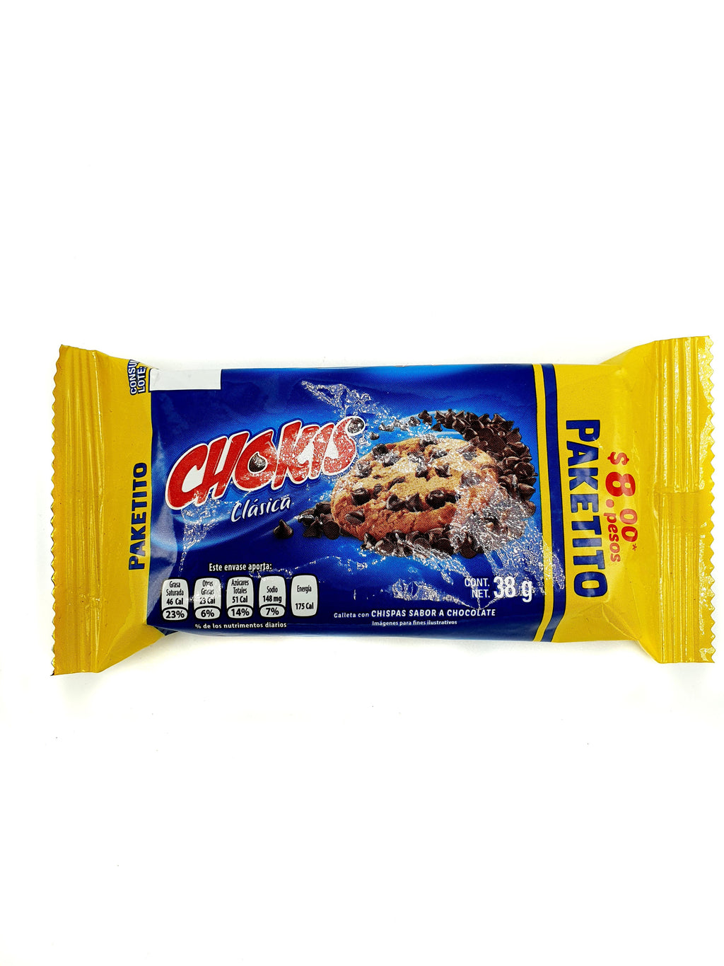 CHOKIS CLASICA 38G – Súper La Mas Chiquita