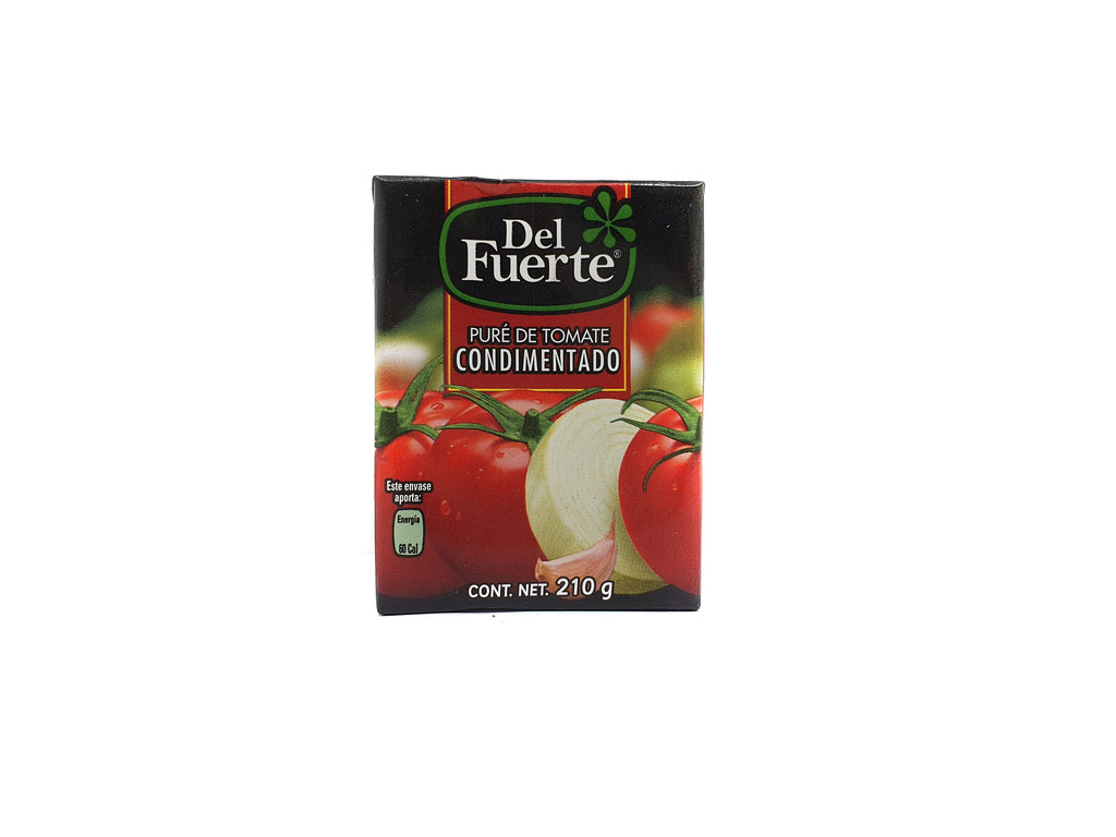 PURE TOMATE DEL FUERTE 210G – Súper La Mas Chiquita