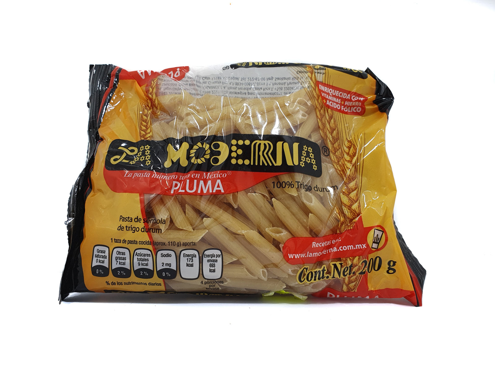 SOPA PLUMA LA MODERNA 200G – Súper La Mas Chiquita