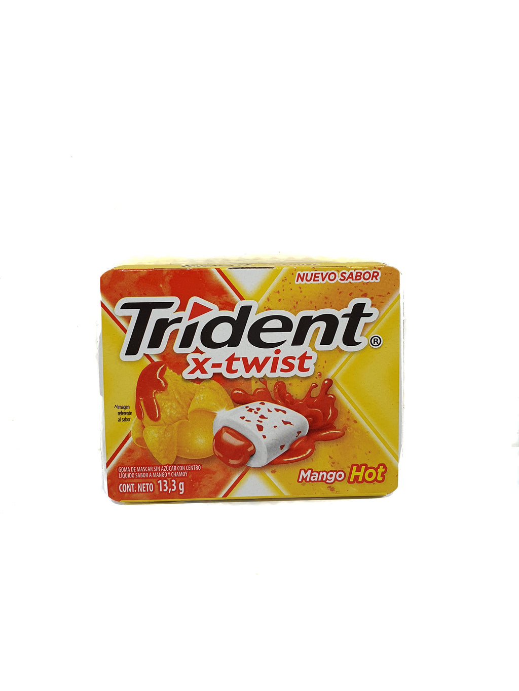 TRIDENT X-TWIST MANGO 13.3G – Súper La Mas Chiquita