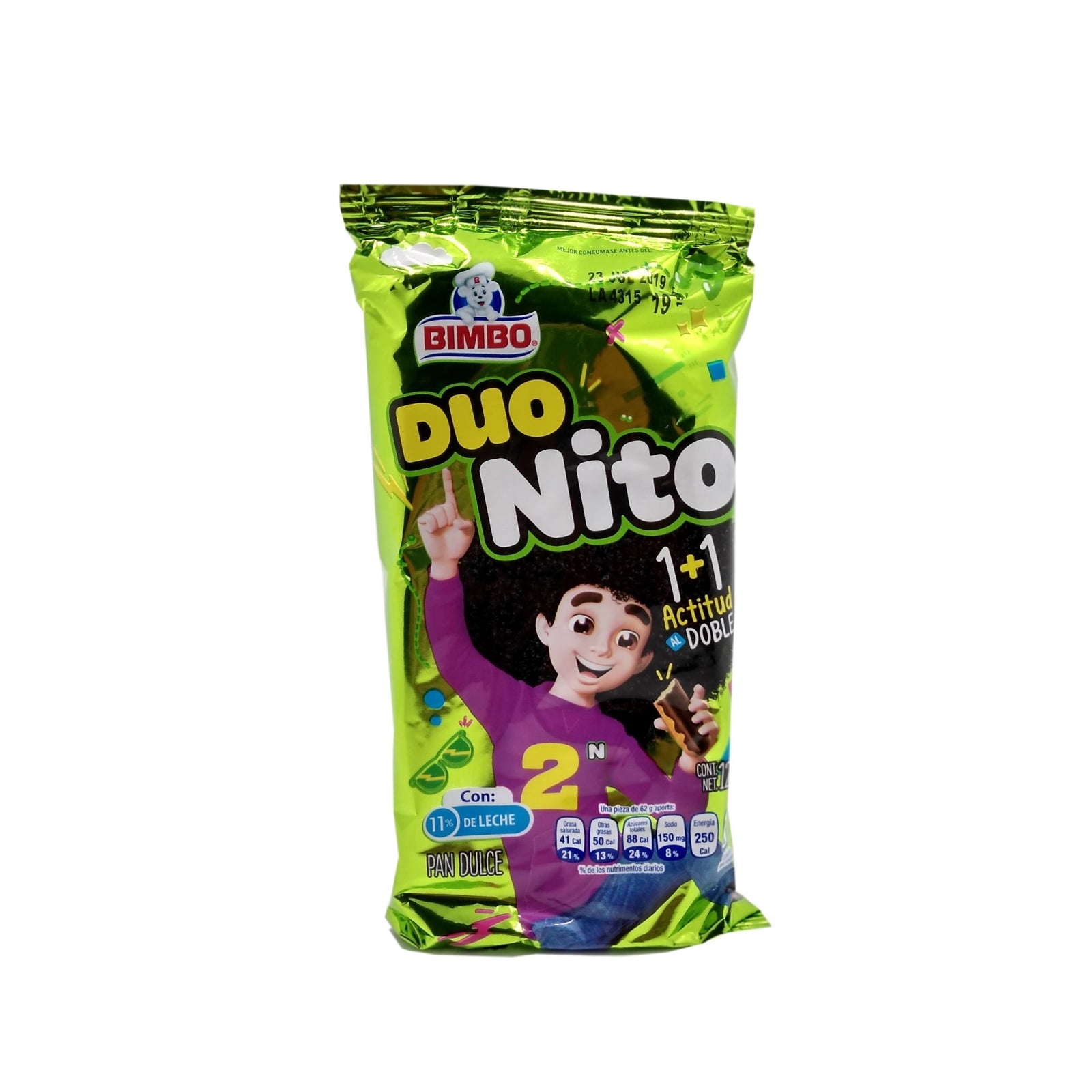 NEGRITO DUO 124G – Súper La Mas Chiquita