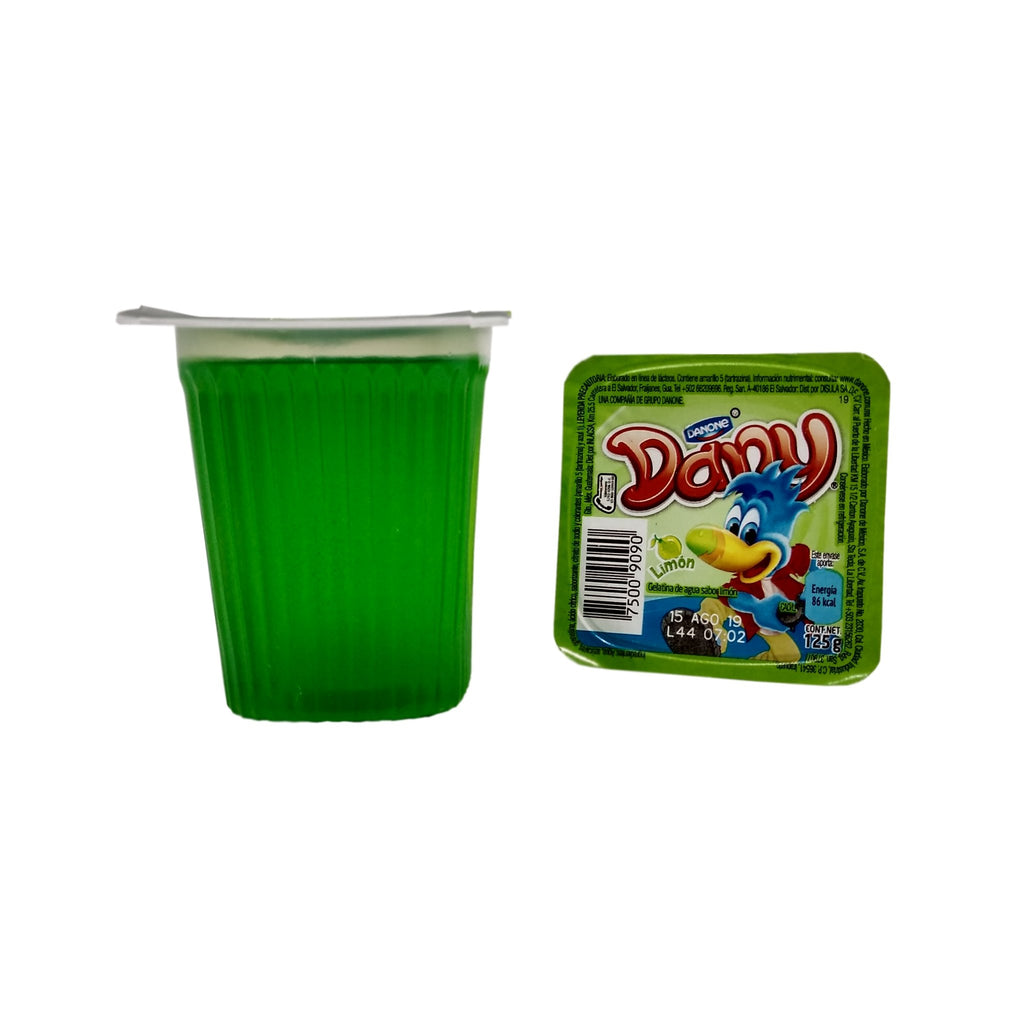 GELATINA DANY LIMON 125G – Súper La Mas Chiquita
