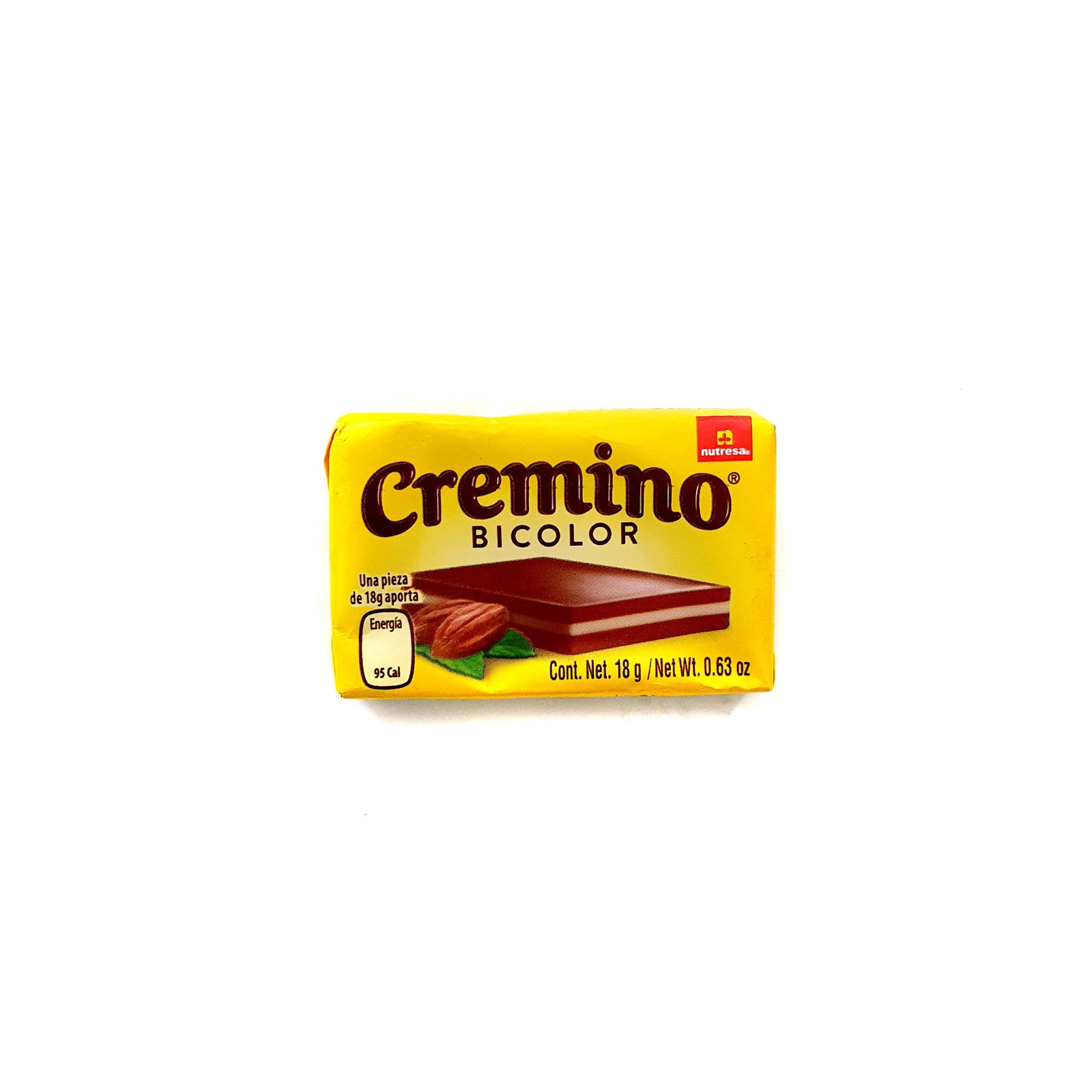 CREMINO BICOLORES 18G – Súper La Mas Chiquita