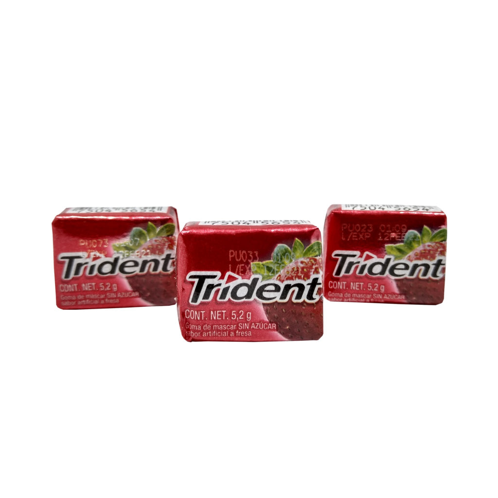 TRIDENT FRESA 5.2G – Súper La Mas Chiquita