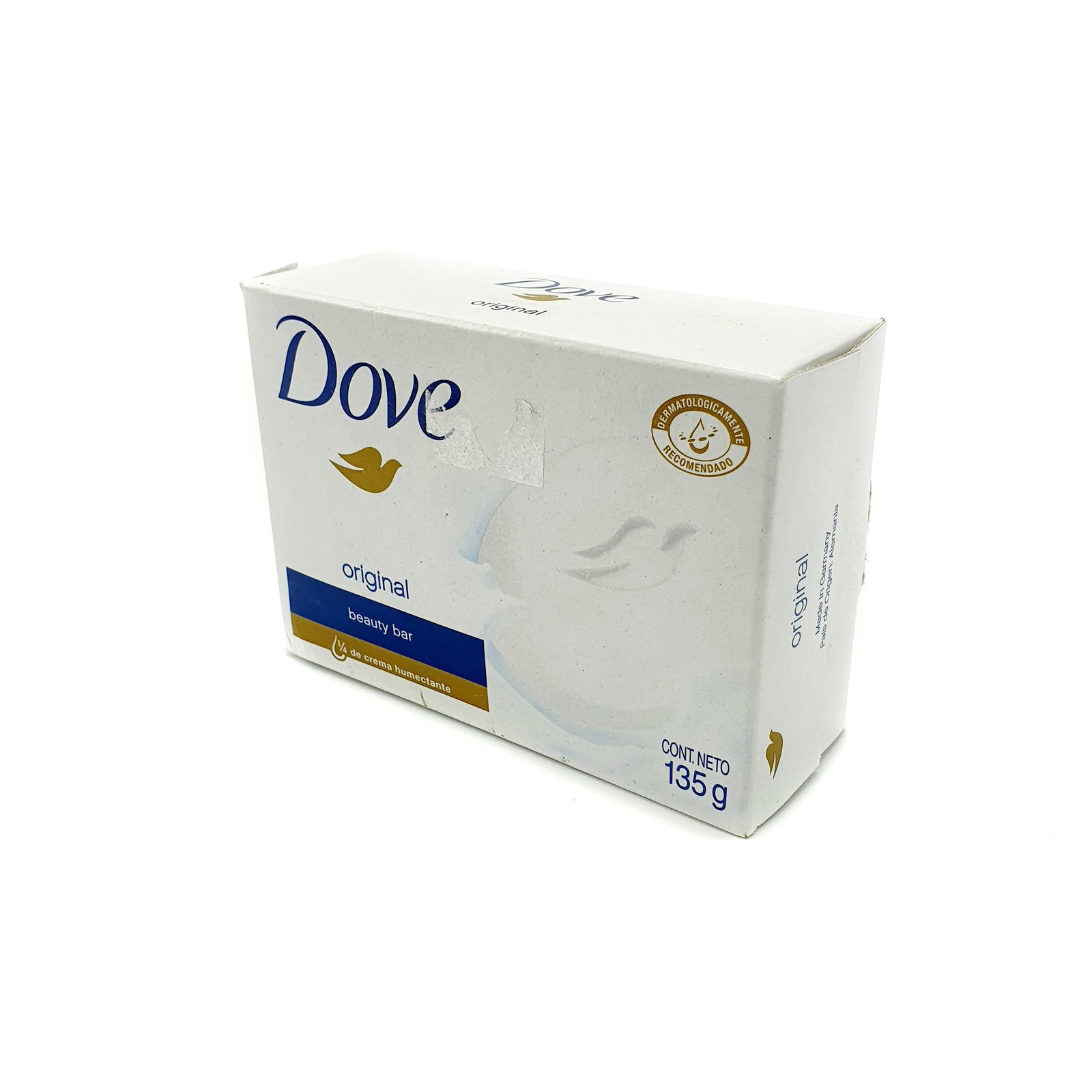 JABON DOVE ORIGINAL 135G – Súper La Mas Chiquita