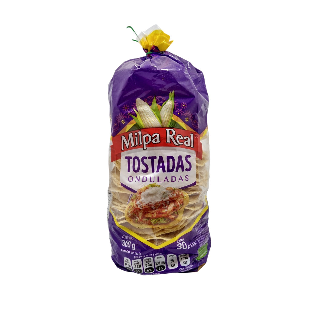 TOSTADAS ONDULADA 360G – Súper La Mas Chiquita