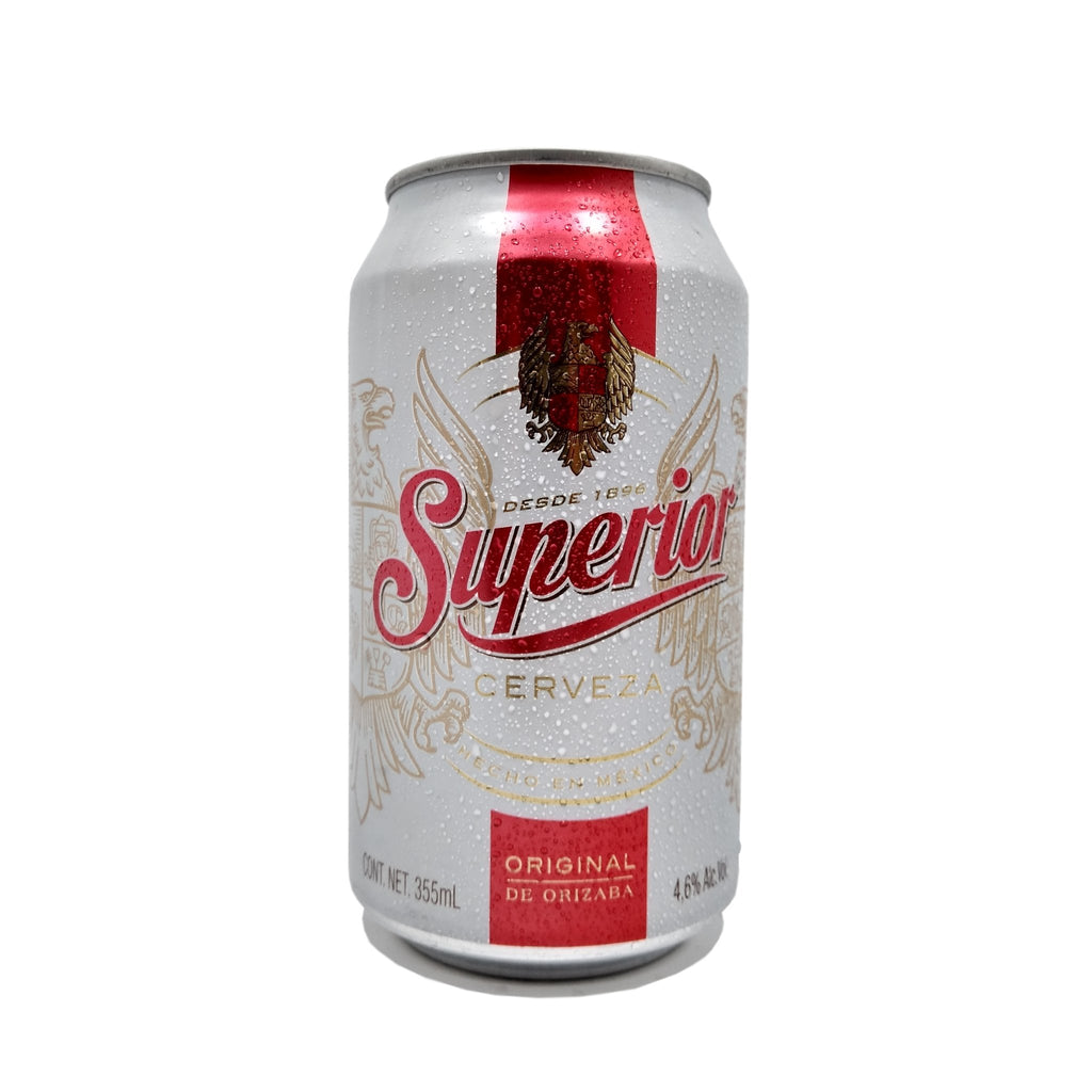 CERV SUPERIOR LATA 355ML – Súper La Mas Chiquita