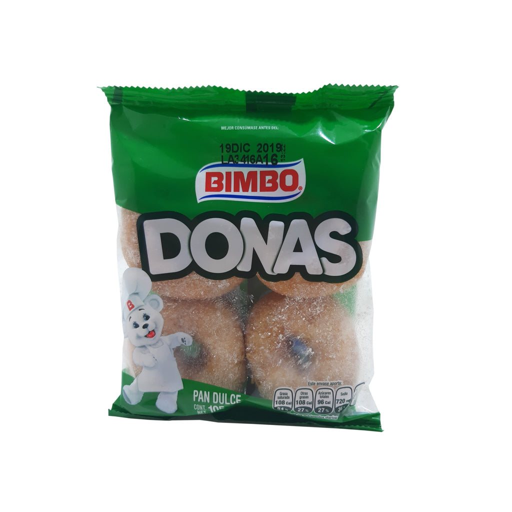 DONAS BIMBO 105G – Súper La Mas Chiquita