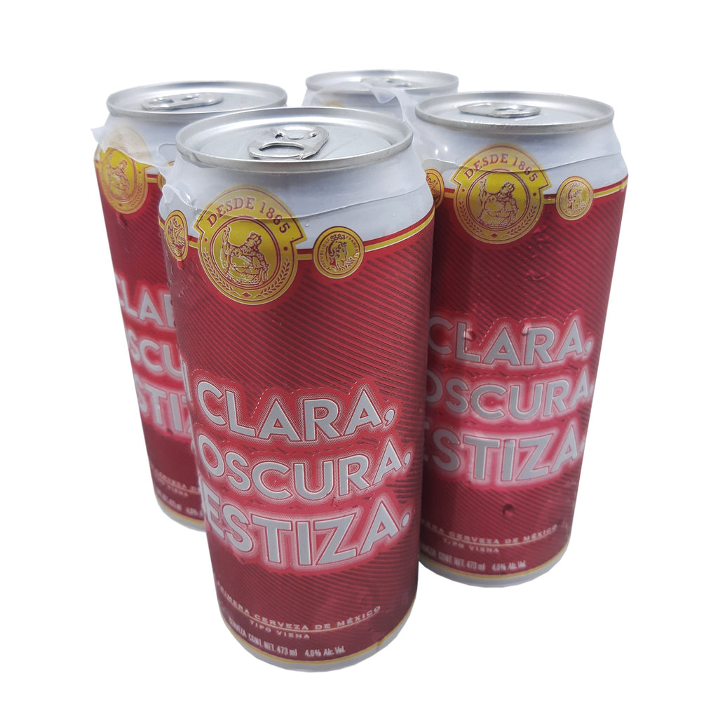 4PACK DE CERV VICTORIA LATA 473ML – Súper La Mas Chiquita