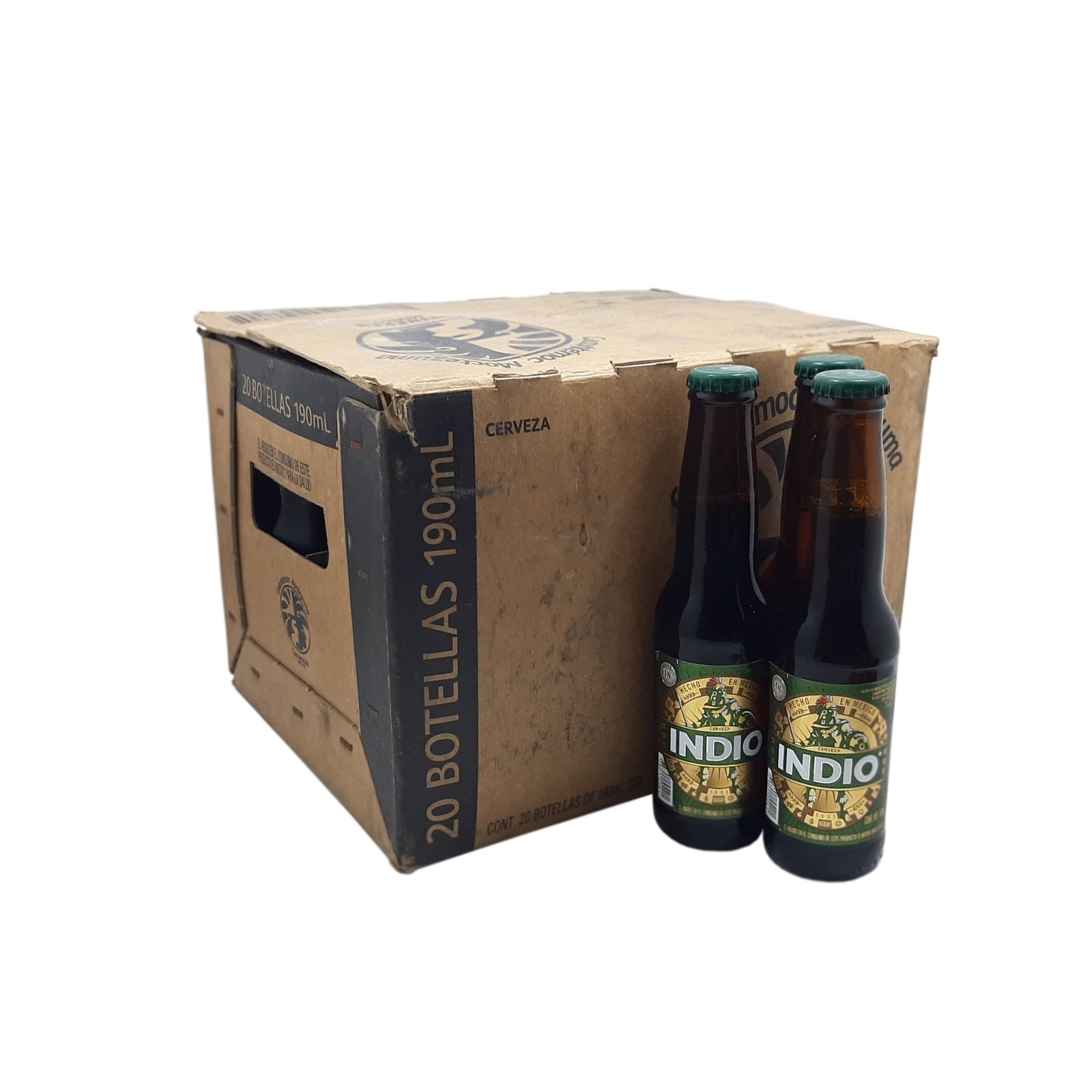 CARTON CERV INDIO CUARTO 190ML – Súper La Mas Chiquita