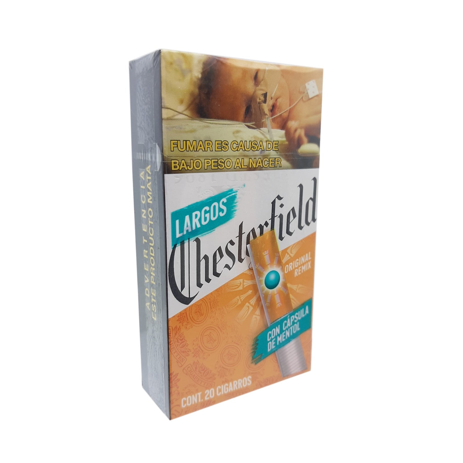 CI CHESTERFIELD LARGOS ORIGINAL 20PZ – Súper La Mas Chiquita
