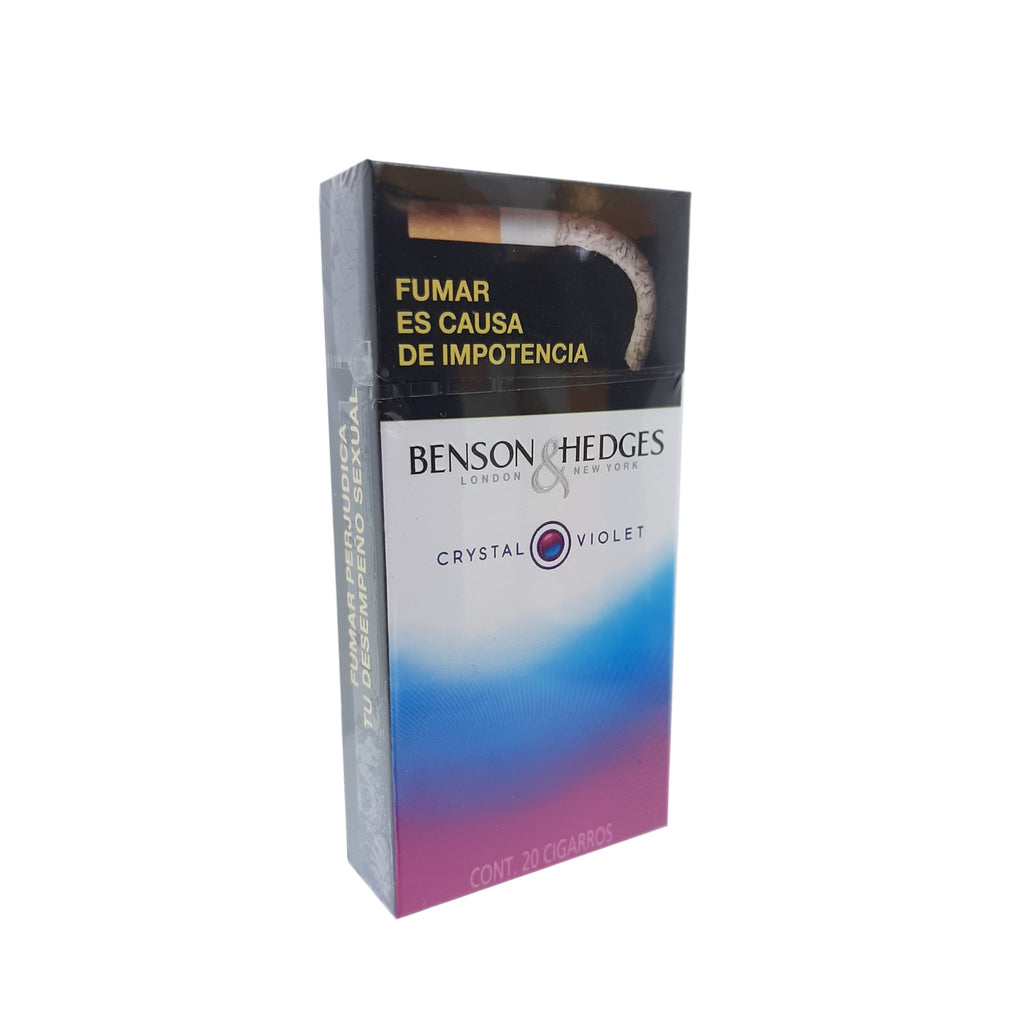 BENSON CRYSTAL VIOLET 20CI – Súper La Mas Chiquita