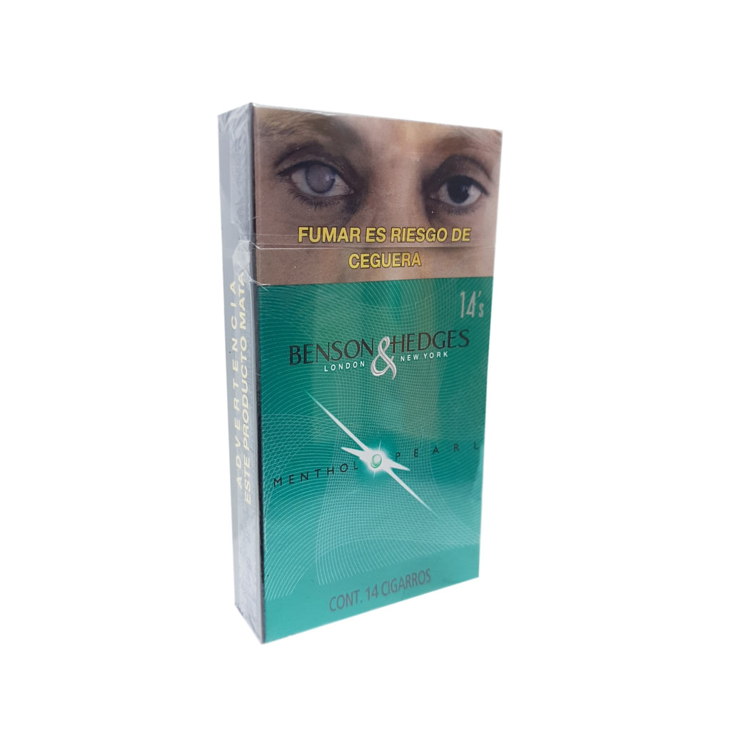 BENSON MENTHOL 14CI – Súper La Mas Chiquita