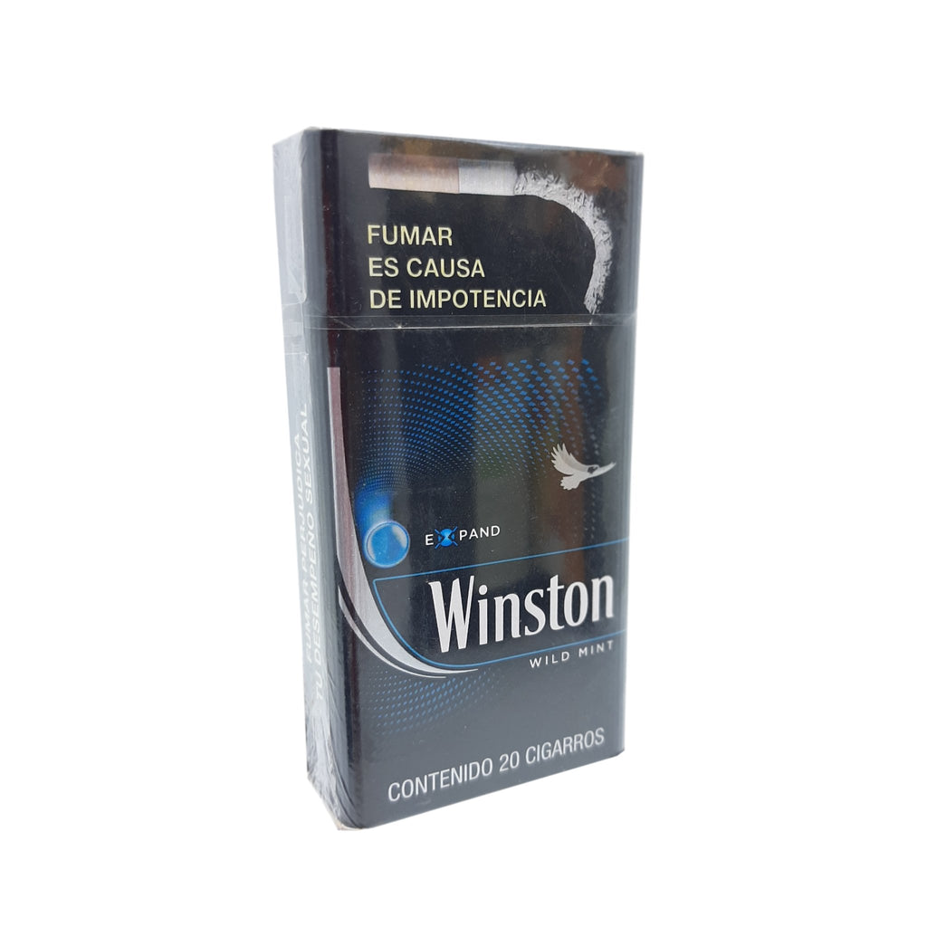 CI WINSTON WILD MINT 20S – Súper La Mas Chiquita