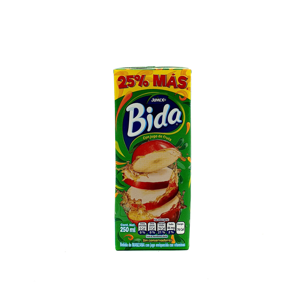 JUGO BIDA SABORES 237ML – Súper La Mas Chiquita