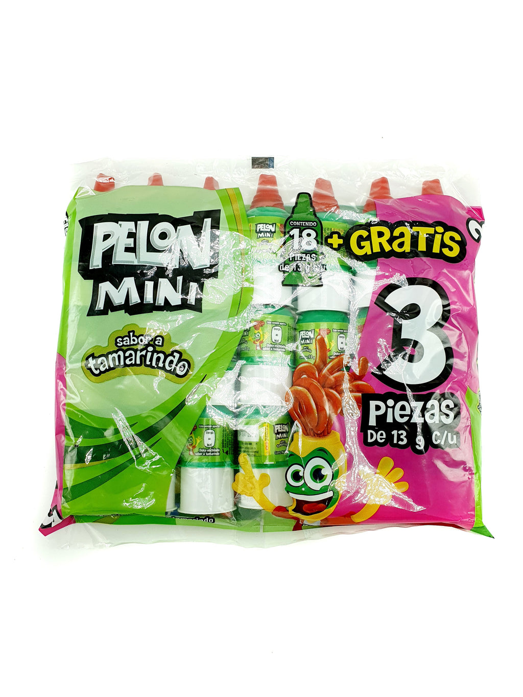 BOLSA DE PELON PELO RICO MINI 18+3PZ – Súper La Mas Chiquita