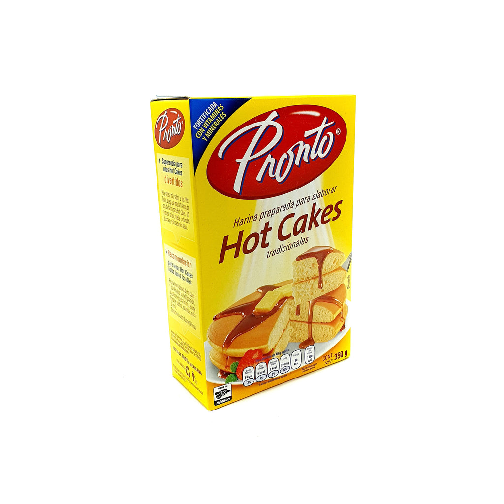 HARINA HOT CAKES PRONTO 500G – Súper La Mas Chiquita