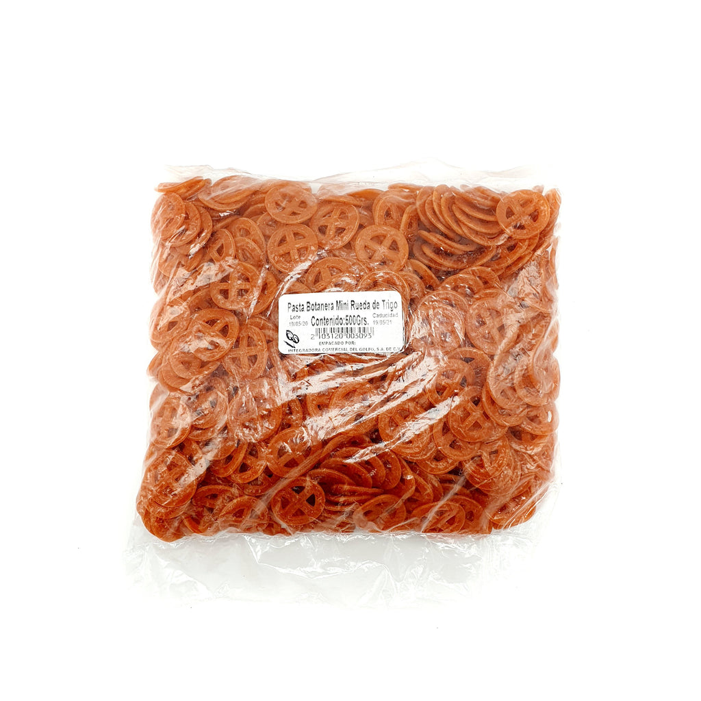 PASTA MINI RUEDA TRIGO 500GR – Súper La Mas Chiquita