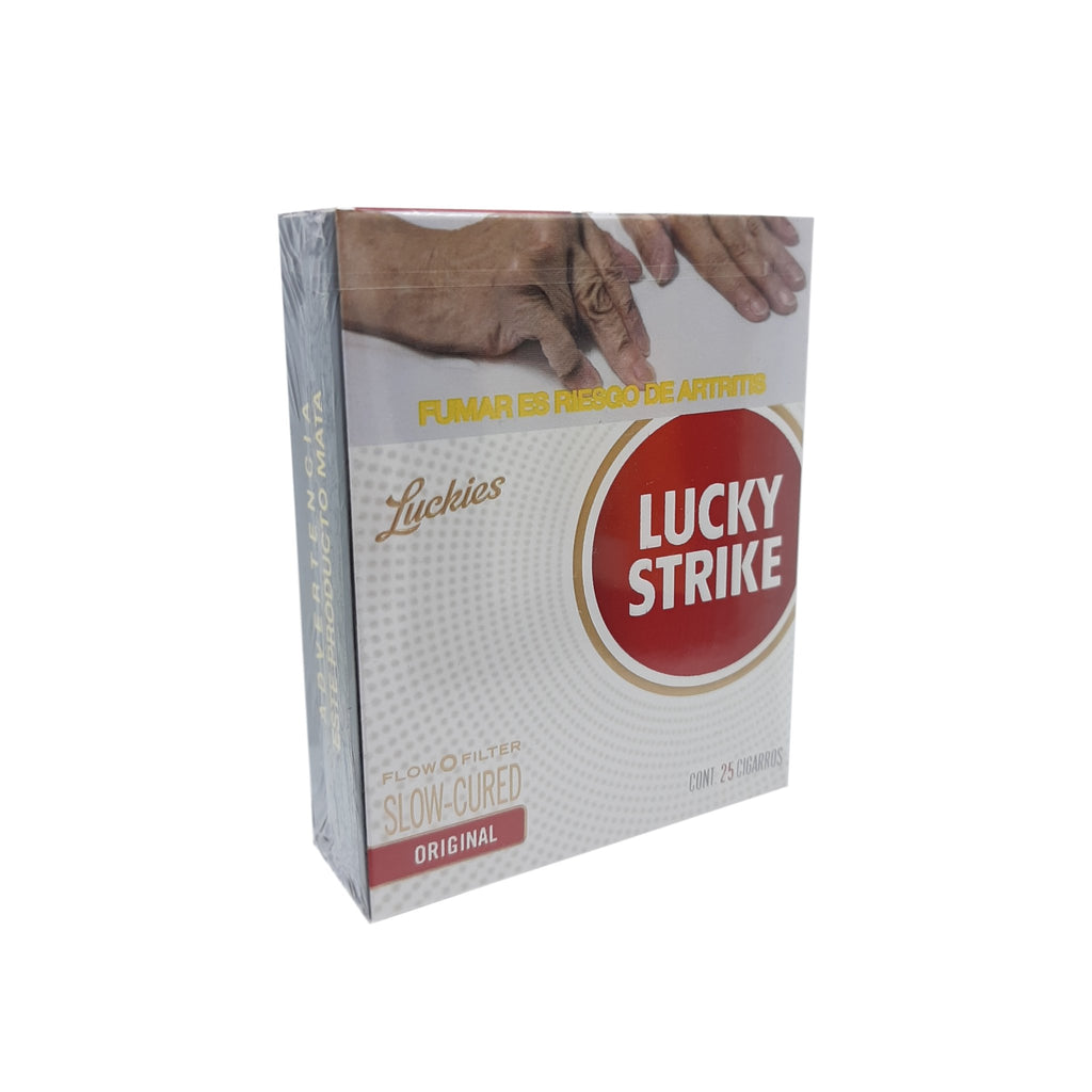 CI LUCKY STRIKE 25 – Súper La Mas Chiquita