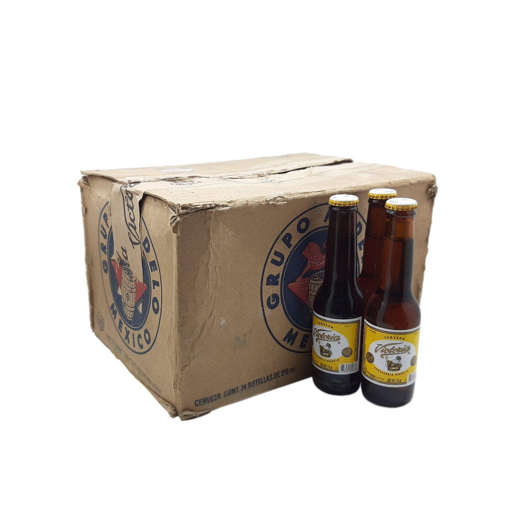 CARTON DE CERV VICTORIA 210ML – Súper La Mas Chiquita