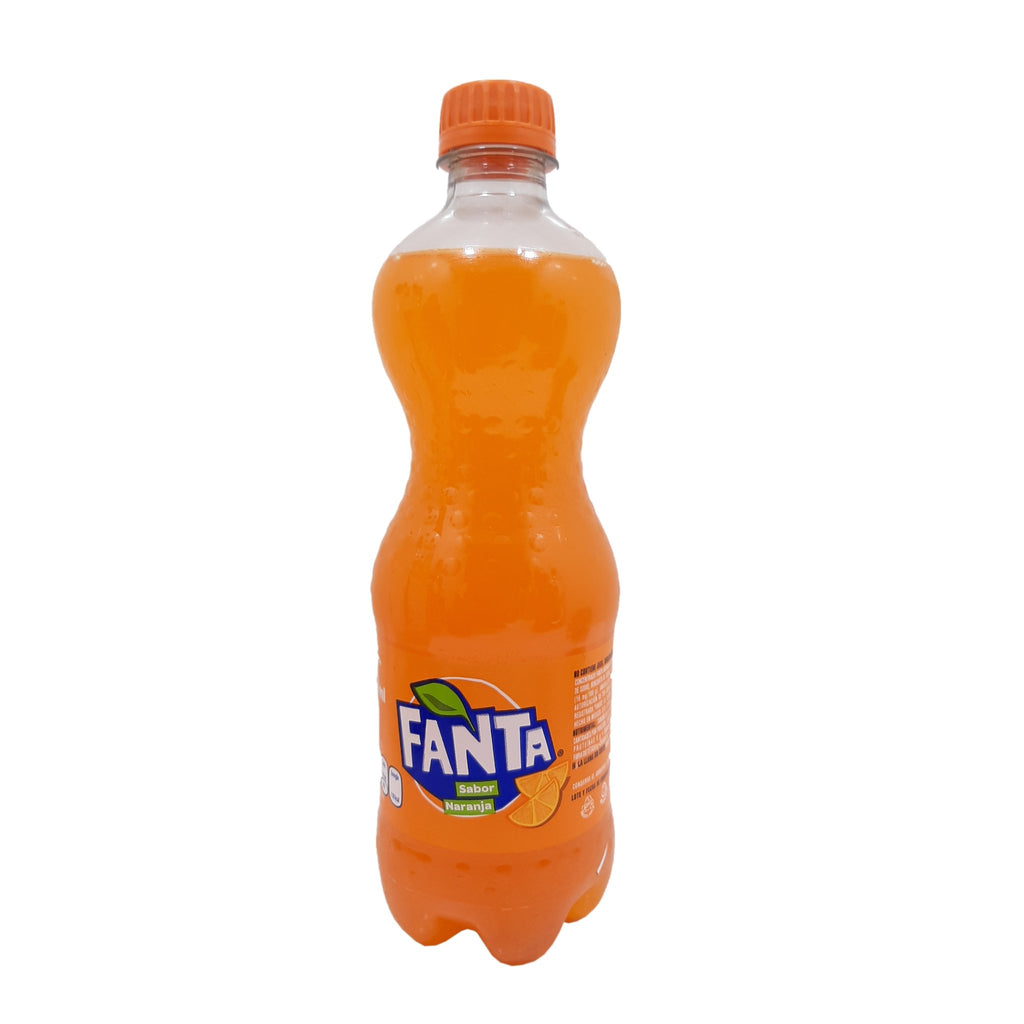 FANTA NARANJA 600ML – Súper La Mas Chiquita