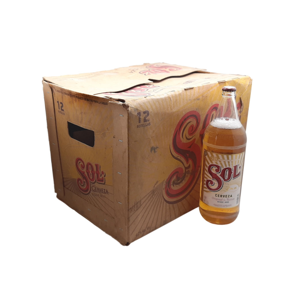 CARTON CERV CAGUAMON SOL 1.2LT – Súper La Mas Chiquita