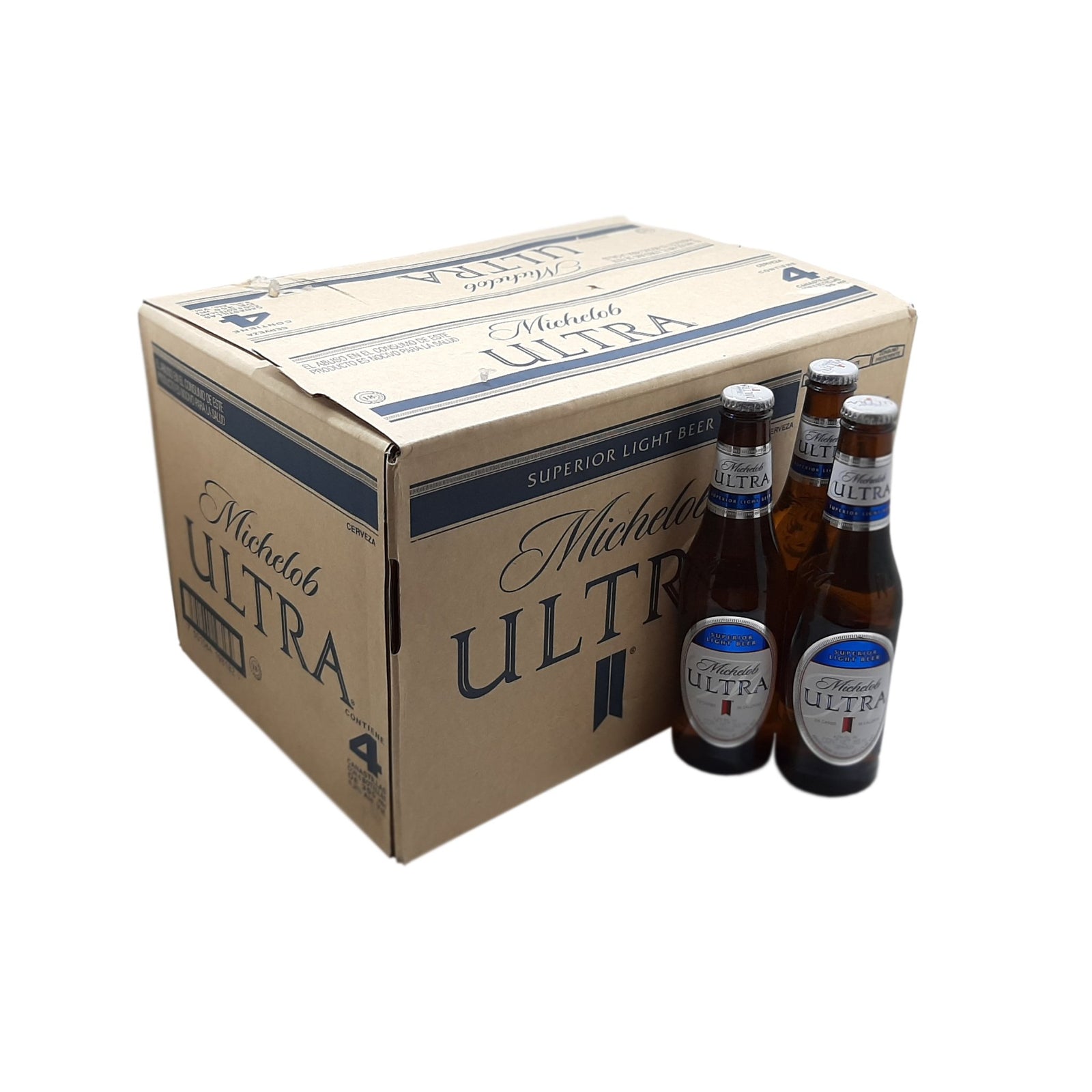 CAJA DE CERV MICHELOB ULTRA BELLITA 355ML – Súper La Mas Chiquita