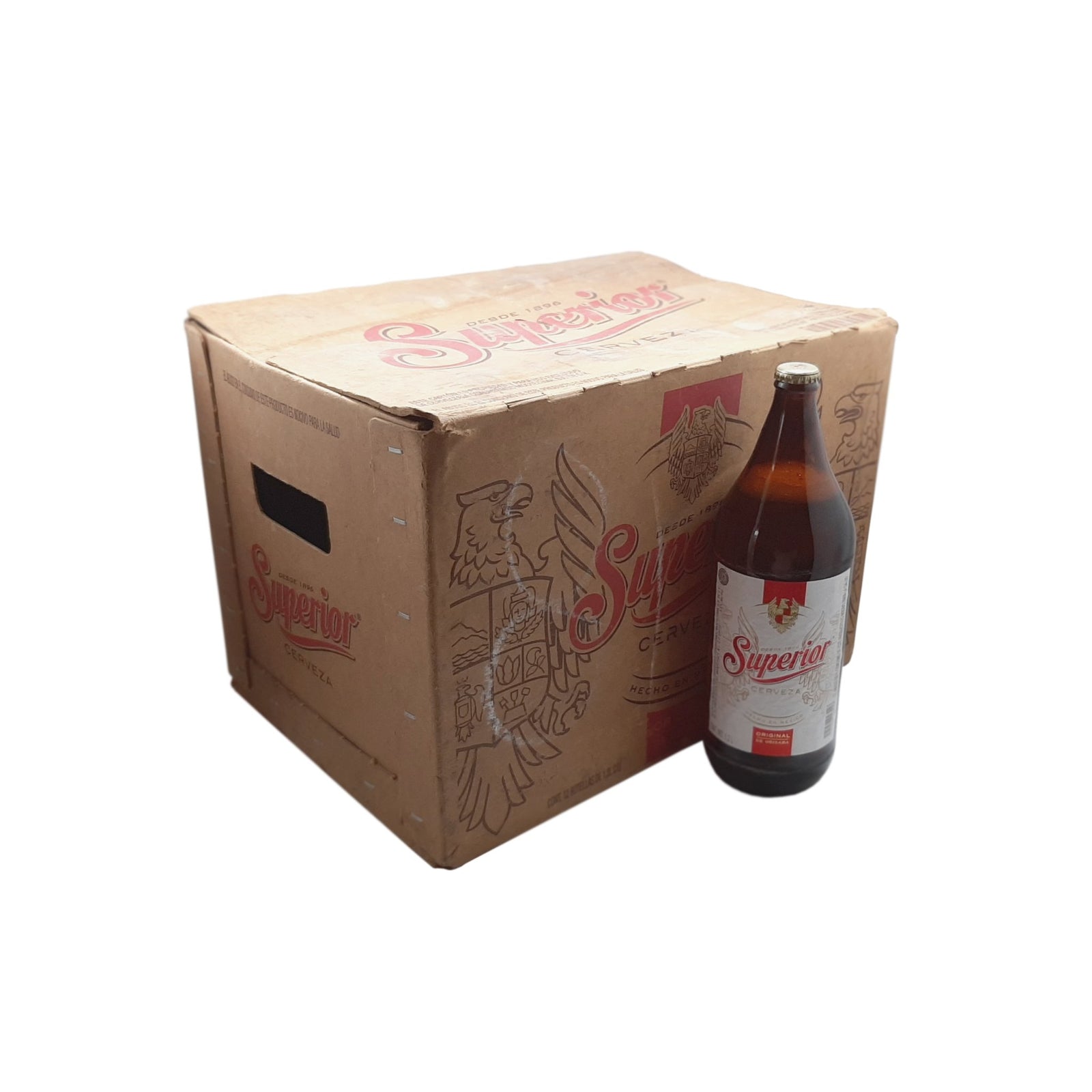CARTON CERV CAGUAMON SUPERIOR 1.2LT – Súper La Mas Chiquita