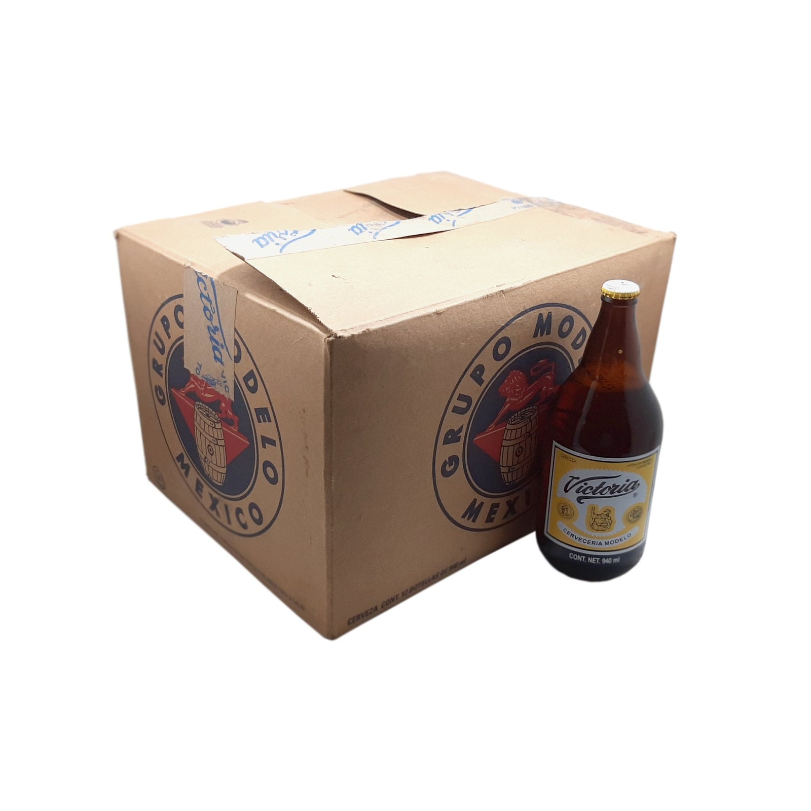 CARTON DE CERV VICTORIA 940ML – Súper La Mas Chiquita