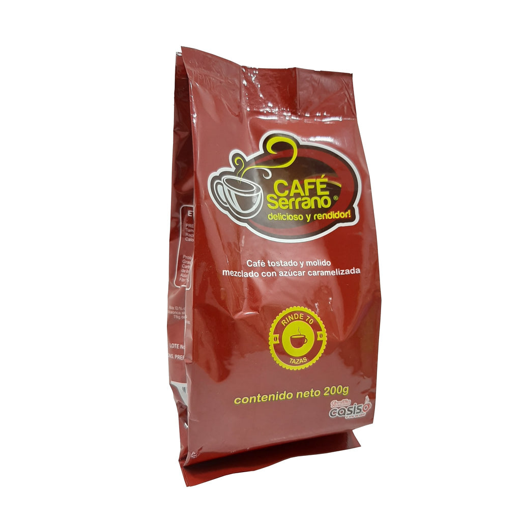 CAFE SERRANO 200G – Súper La Mas Chiquita