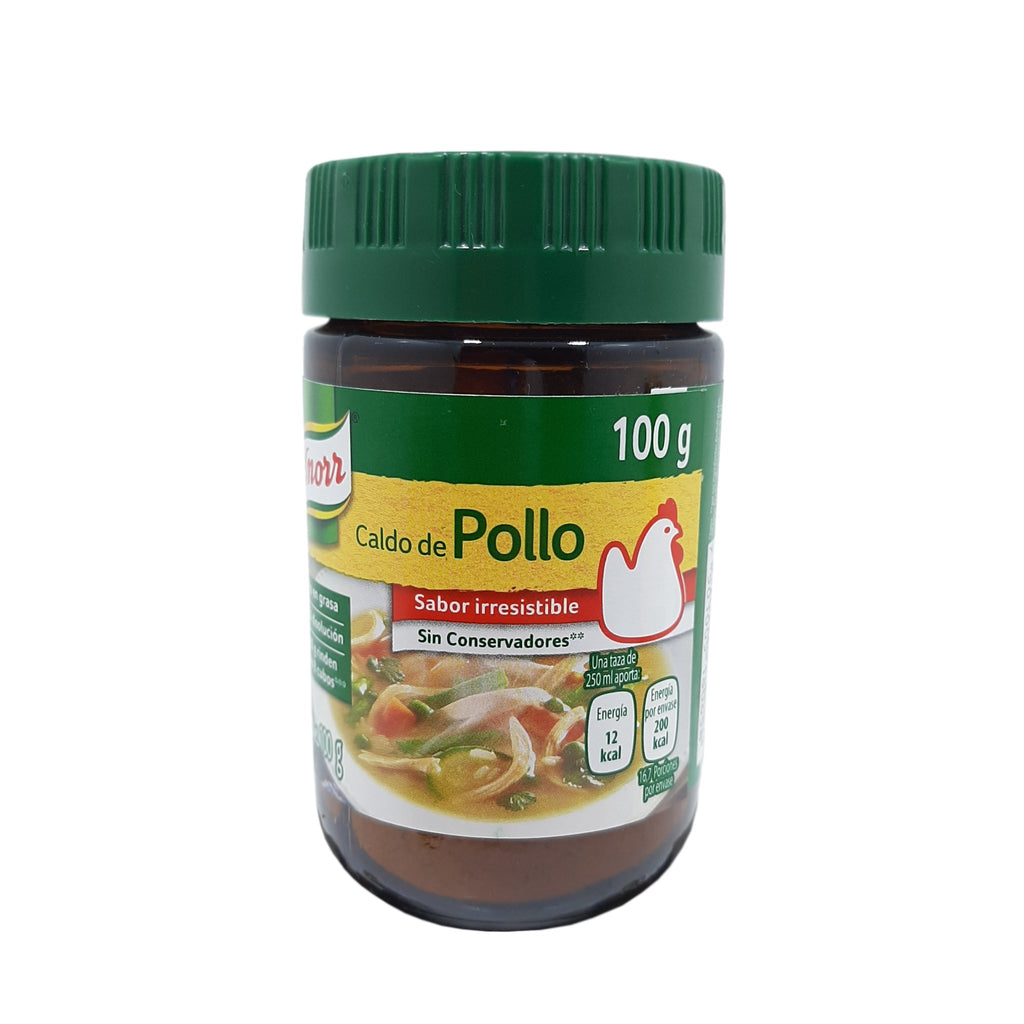 KNORR SUIZA POLLO 100G – Súper La Mas Chiquita