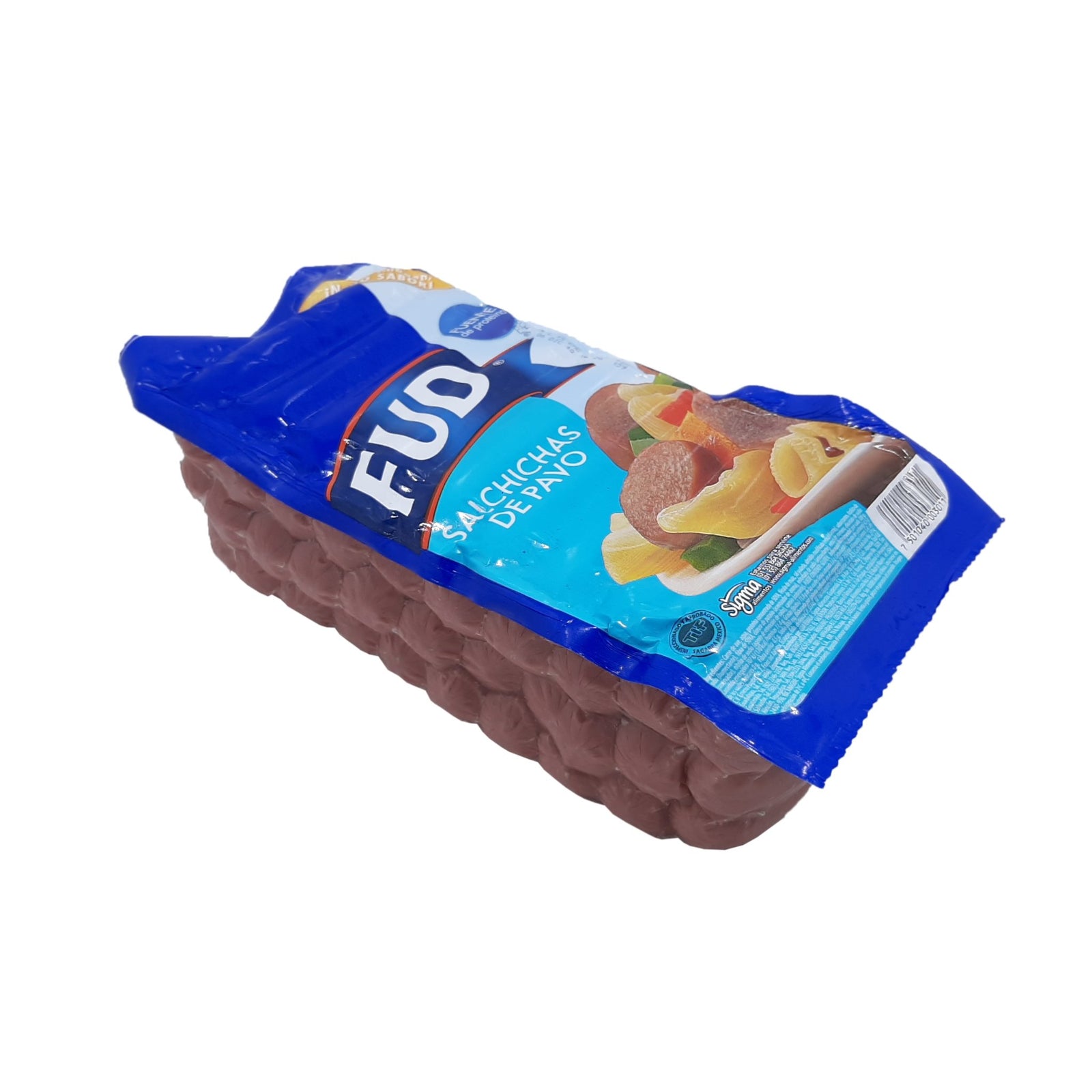 SALCHICHA PAVO FUD KG – Súper La Mas Chiquita