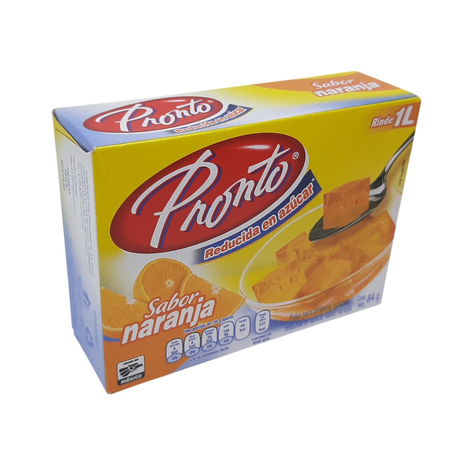 GELATINA PRONTO SURTIDA 84G – Súper La Mas Chiquita