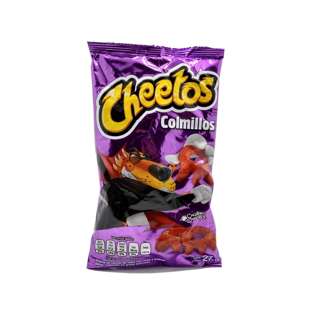 CHEETOS COLMILLO 27G-31G – Súper La Mas Chiquita