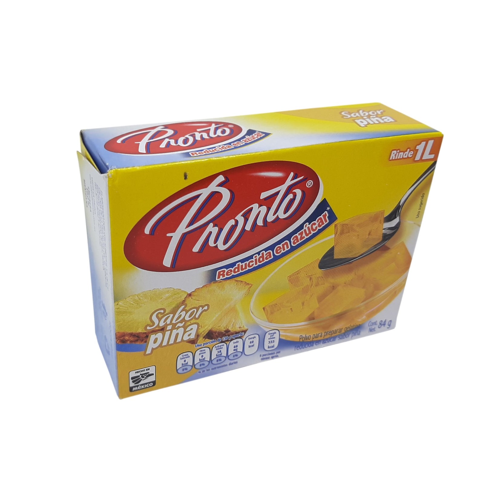 GELATINA PRONTO SURTIDA 84G – Súper La Mas Chiquita