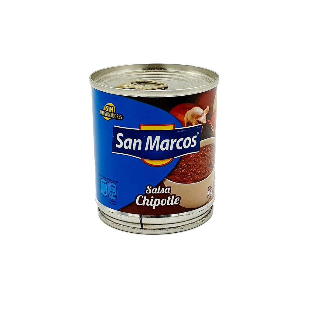 SALSA CHIPOTLE SAN MARCOS 215G – Súper La Mas Chiquita