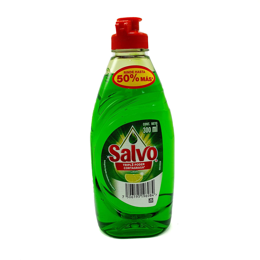 DET LIQUIDO SALVO 300ML – Súper La Mas Chiquita