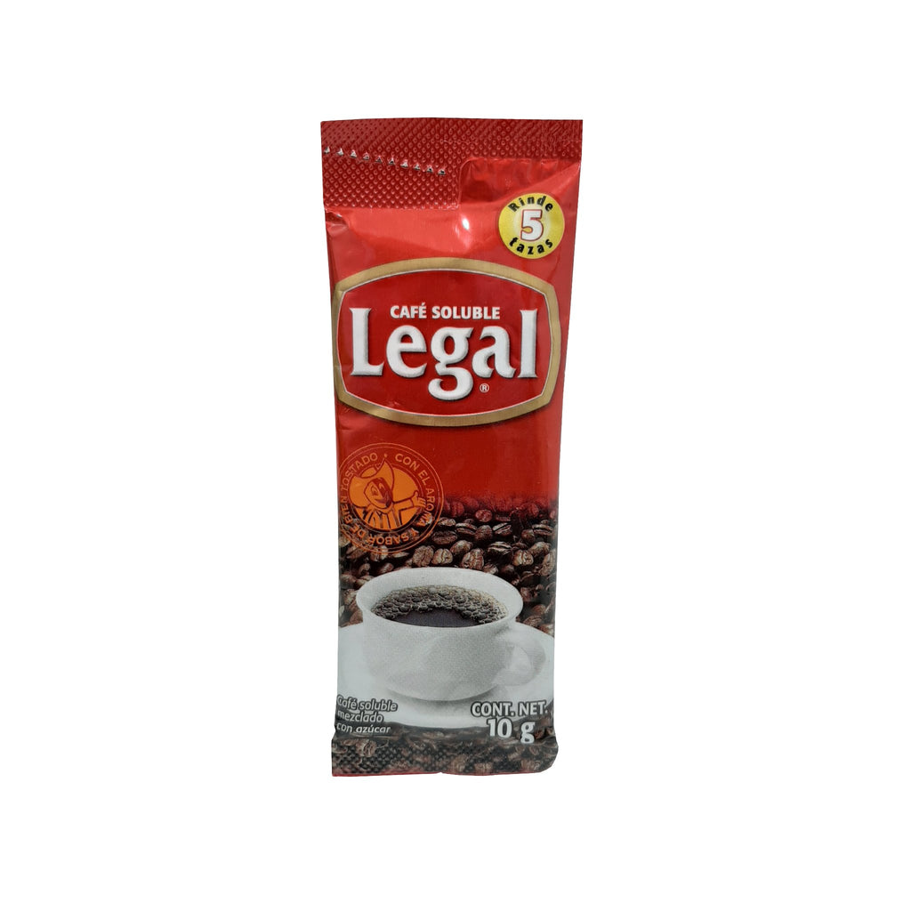 CAFE LEGAL SOBRE 10G – Súper La Mas Chiquita
