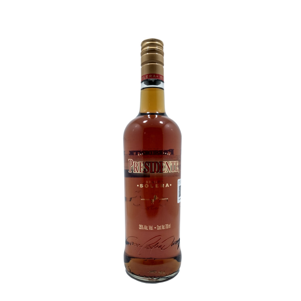BRANDY PRESIDENTE SOLERA 700ML – Súper La Mas Chiquita