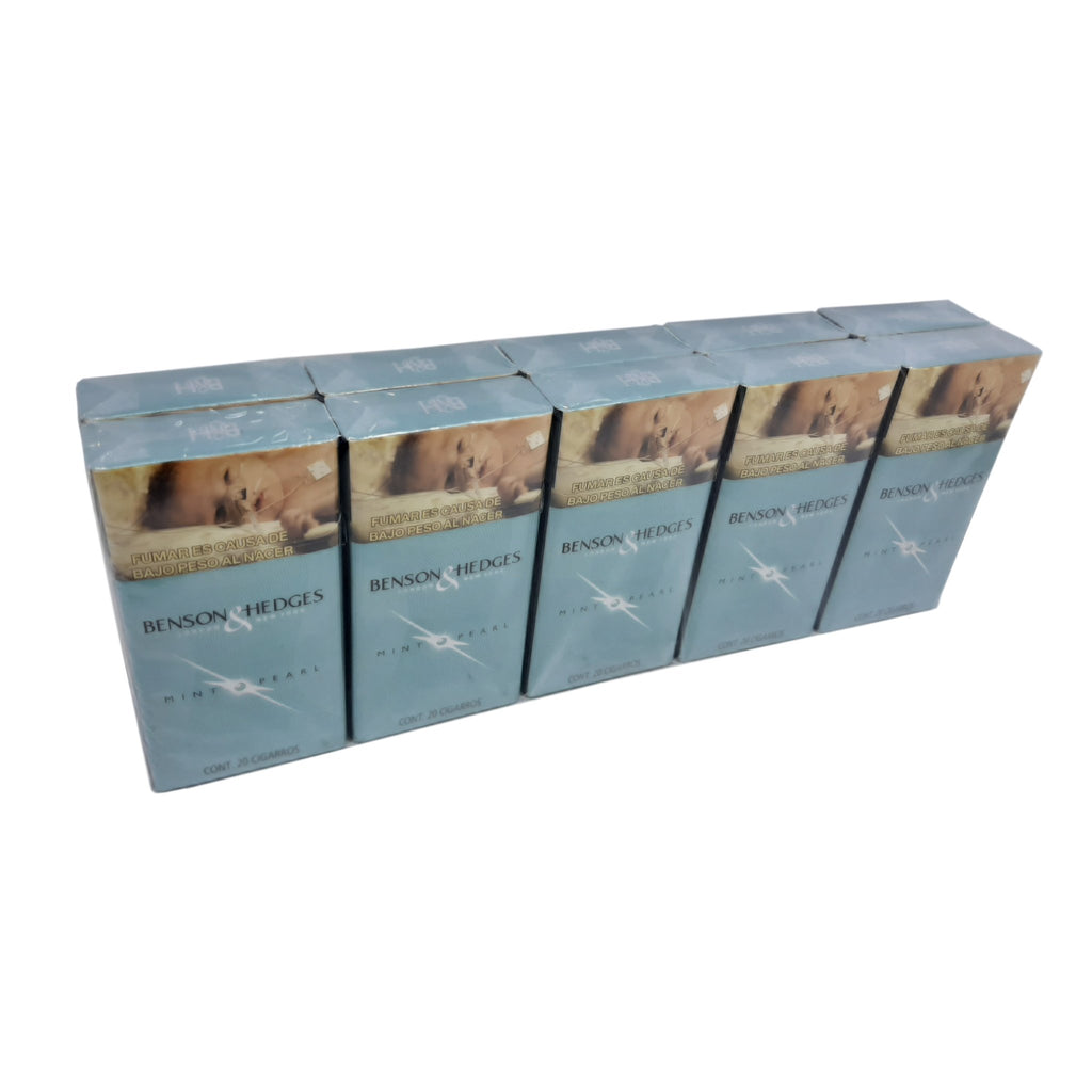 PAQUETE DE CI BENSON MINT PEARL 10C/20CI – Súper La Mas Chiquita