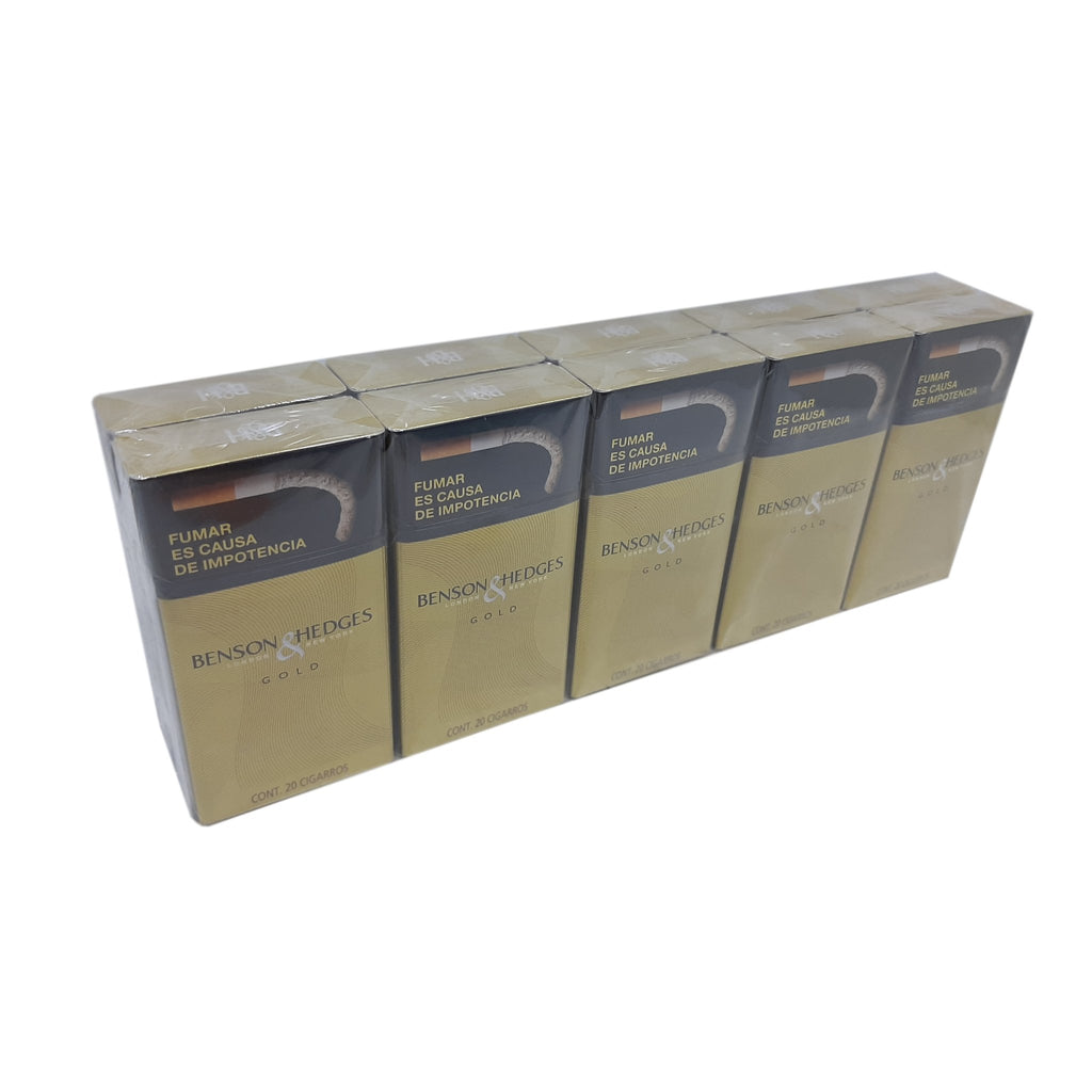 PAQUETE DE CI BENSON DORADOS 10C/20CI – Súper La Mas Chiquita