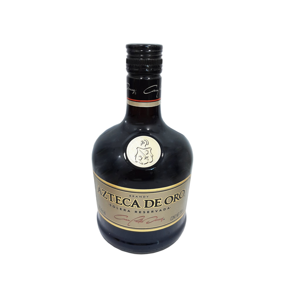 BRANDY AZTECA DE ORO 700ML – Súper La Mas Chiquita