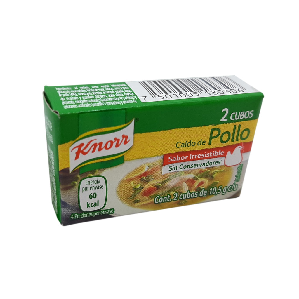 CAJITA DE KNORR POLLO 22G – Súper La Mas Chiquita