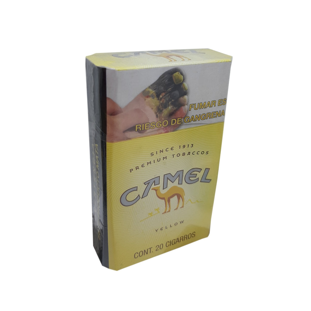 CI CAMEL FILTERS 20S – Súper La Mas Chiquita