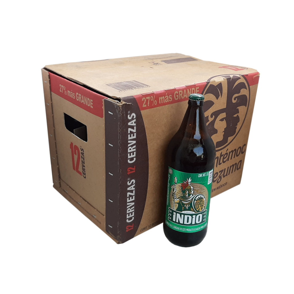 CARTON CERV CAGUAMON INDIO 1.2LT – Súper La Mas Chiquita