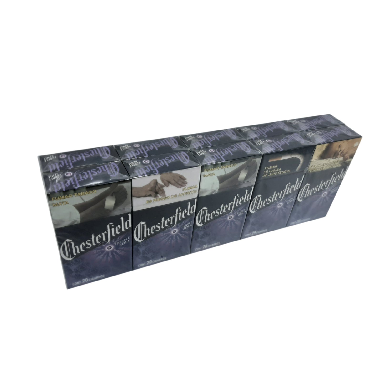 PAQUETE CHESTERFIELD PASSION REMIX 10C/20CI – Súper La Mas Chiquita