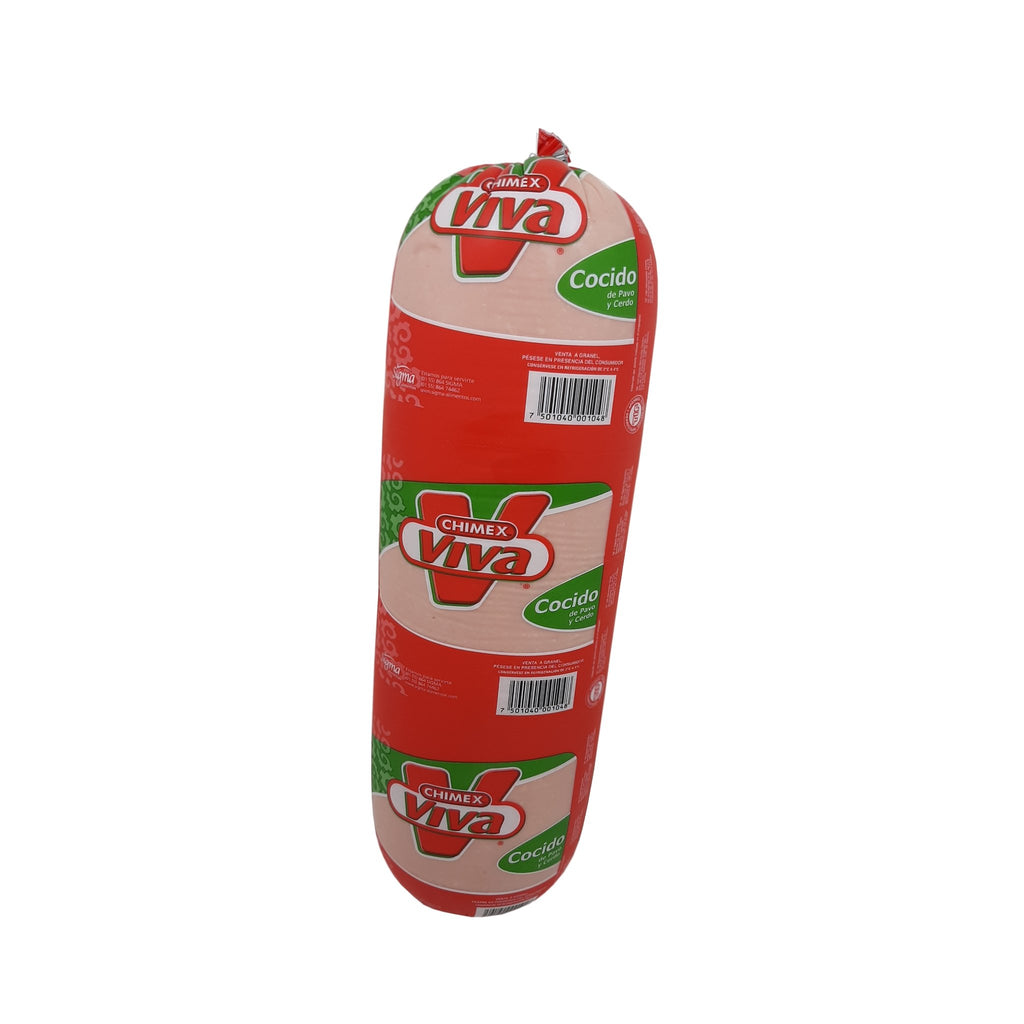 JAMON VIVA PAVO/CERDO KG – Súper La Mas Chiquita